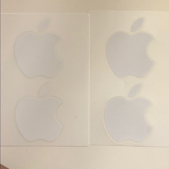 Apple | Other | Six Apple Stickers Received From Apple Product | Poshmark